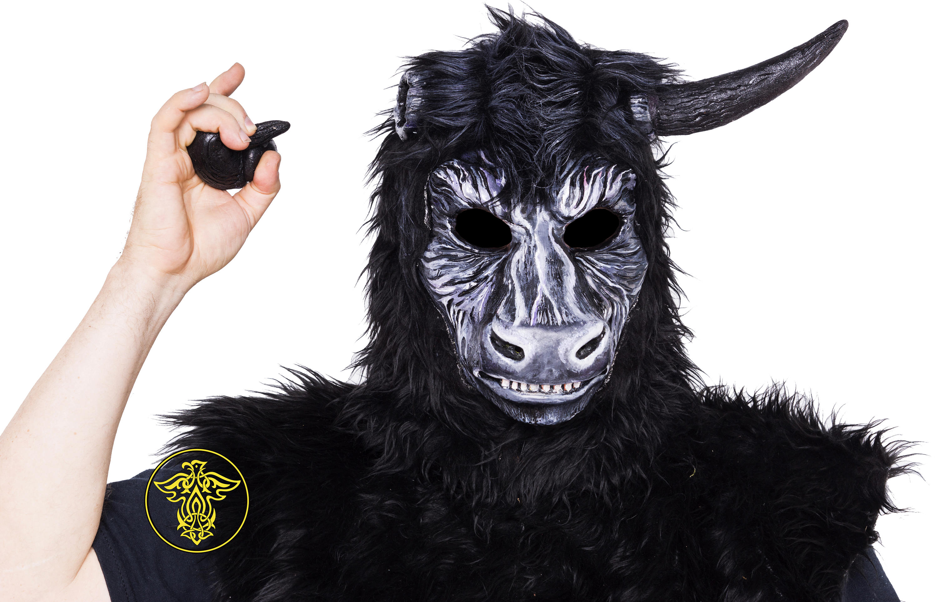 Minotaur Mask Larp Mask Mask - Etsy