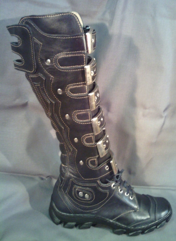 Post Apocalyptic Shoes raidercosplay - Etsy