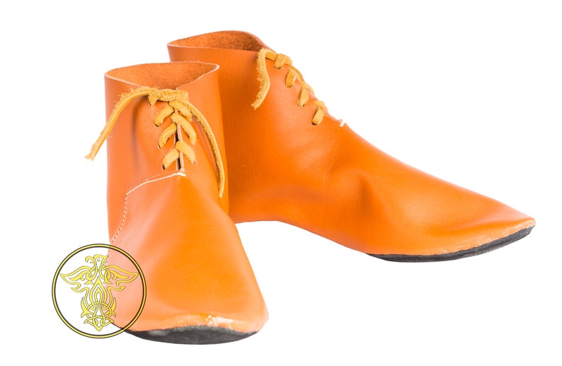 Front Tied Boot 1 middle Ages Shoes | Etsy