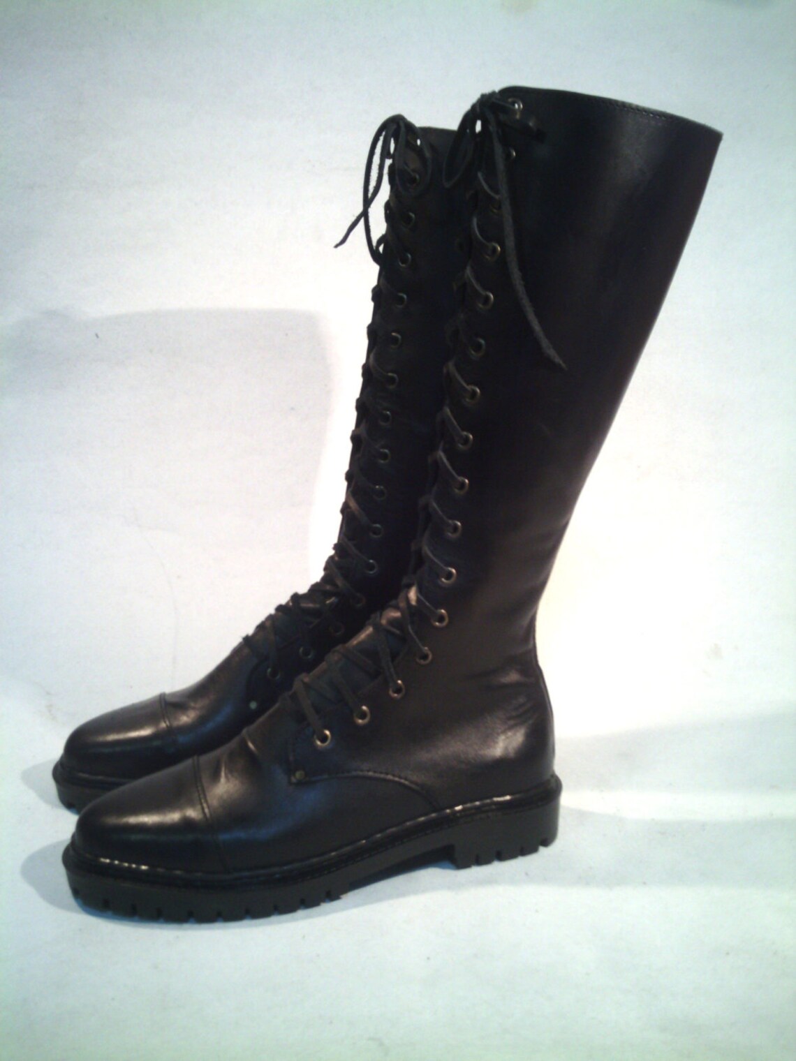 Front High Boots SPPA - Etsy
