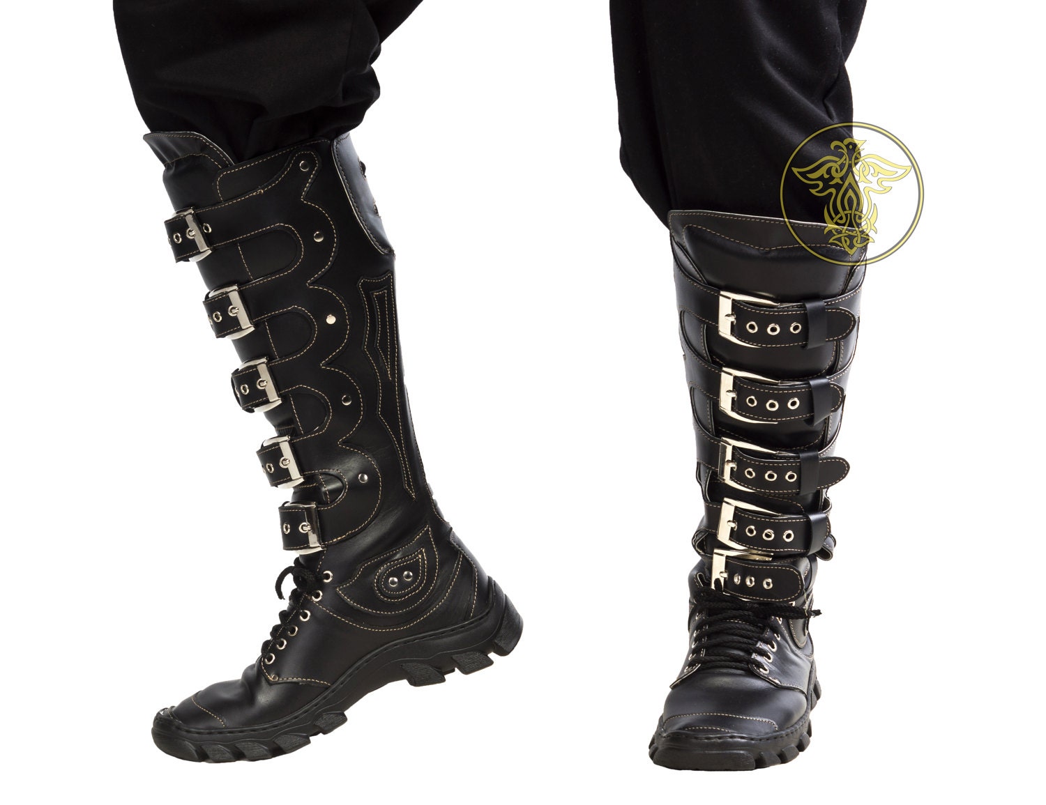 Post Apocalyptic shoes Raidercosplay | Etsy