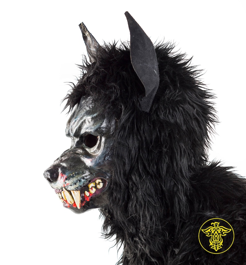 Werewolf Mask - Etsy