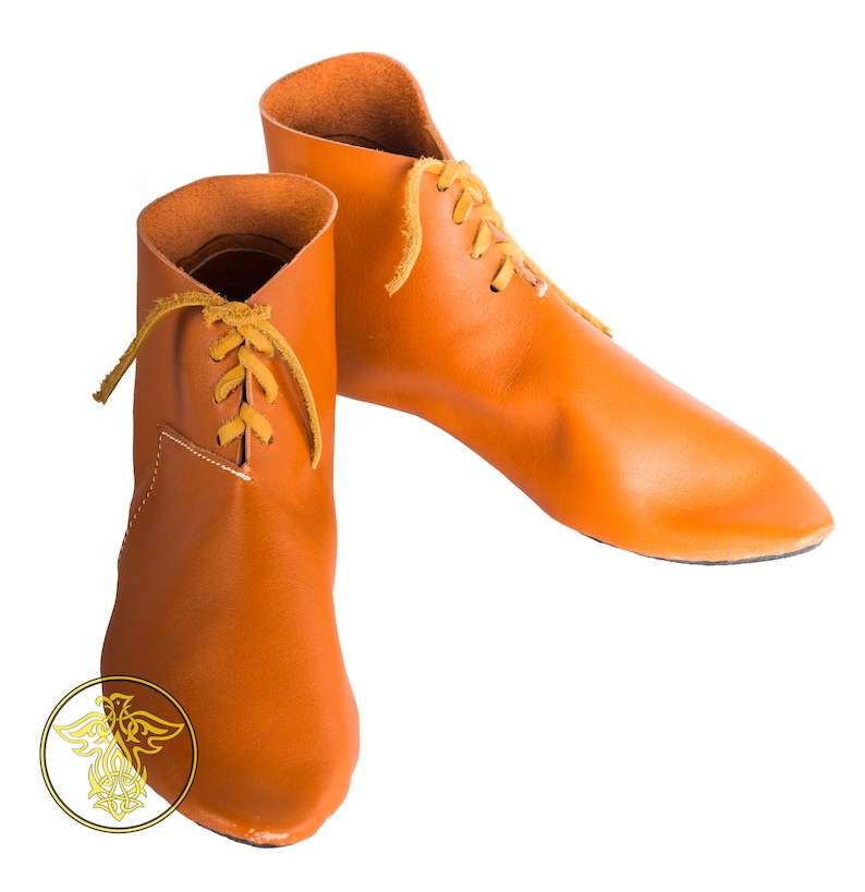 Front Tied Boot 1 middle Ages Shoes | Etsy