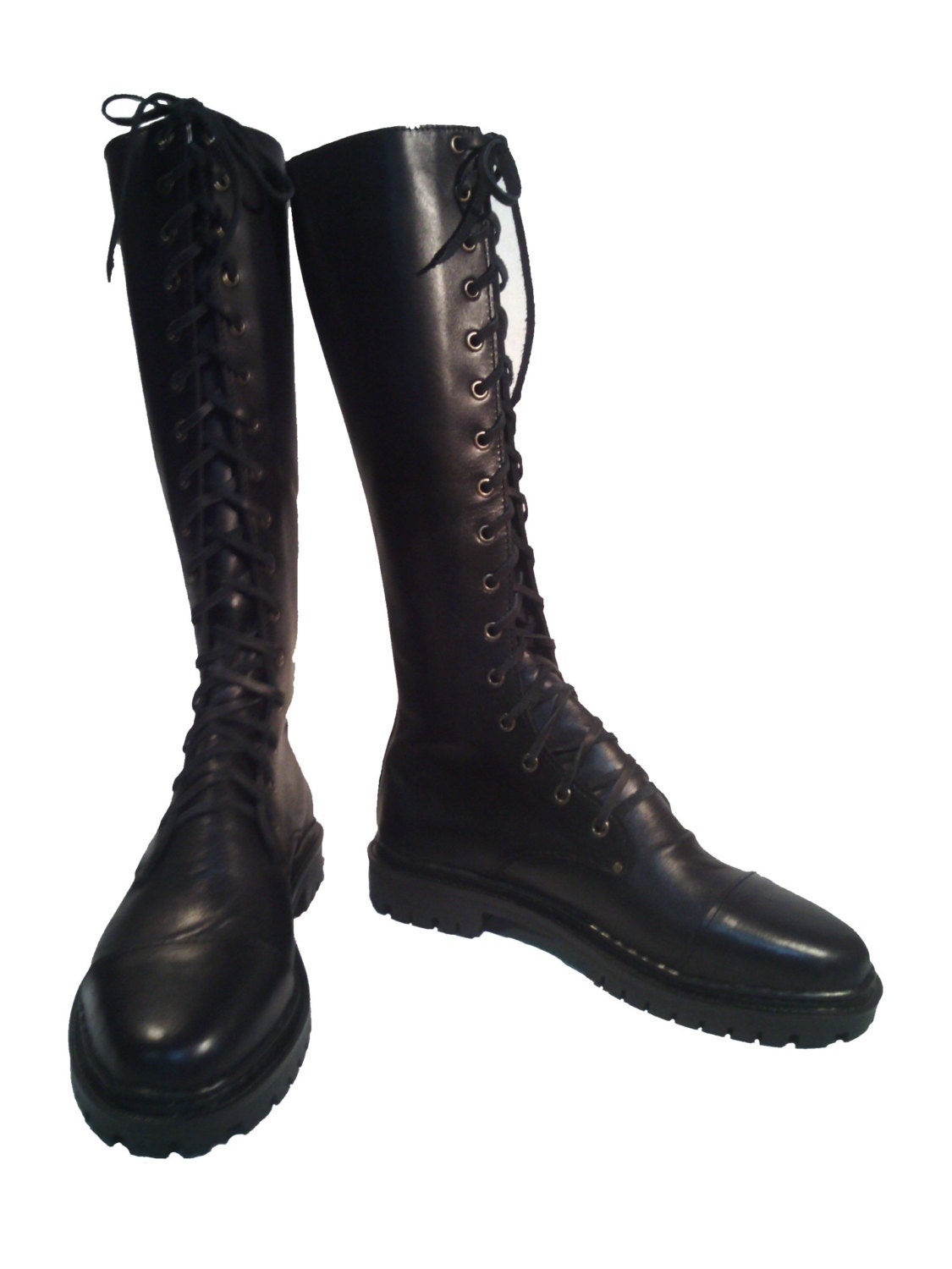 Front High Boots SPPA - Etsy