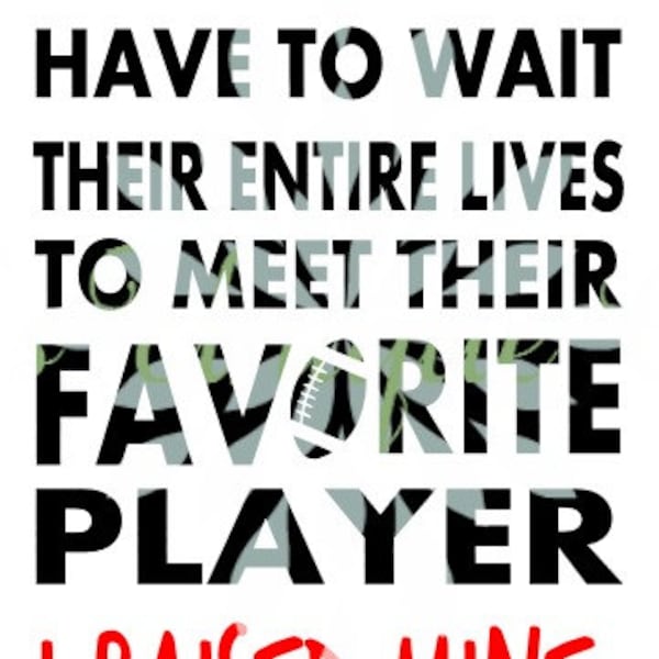 Some People Wait a Lifetime to Meet Their Favorite Athlete. I Raised ... Some People Wait a Lifetime to Meet Their Favorite Athlete. I Raised ...