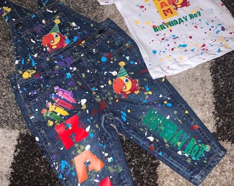 Custom Overalls | Etsy