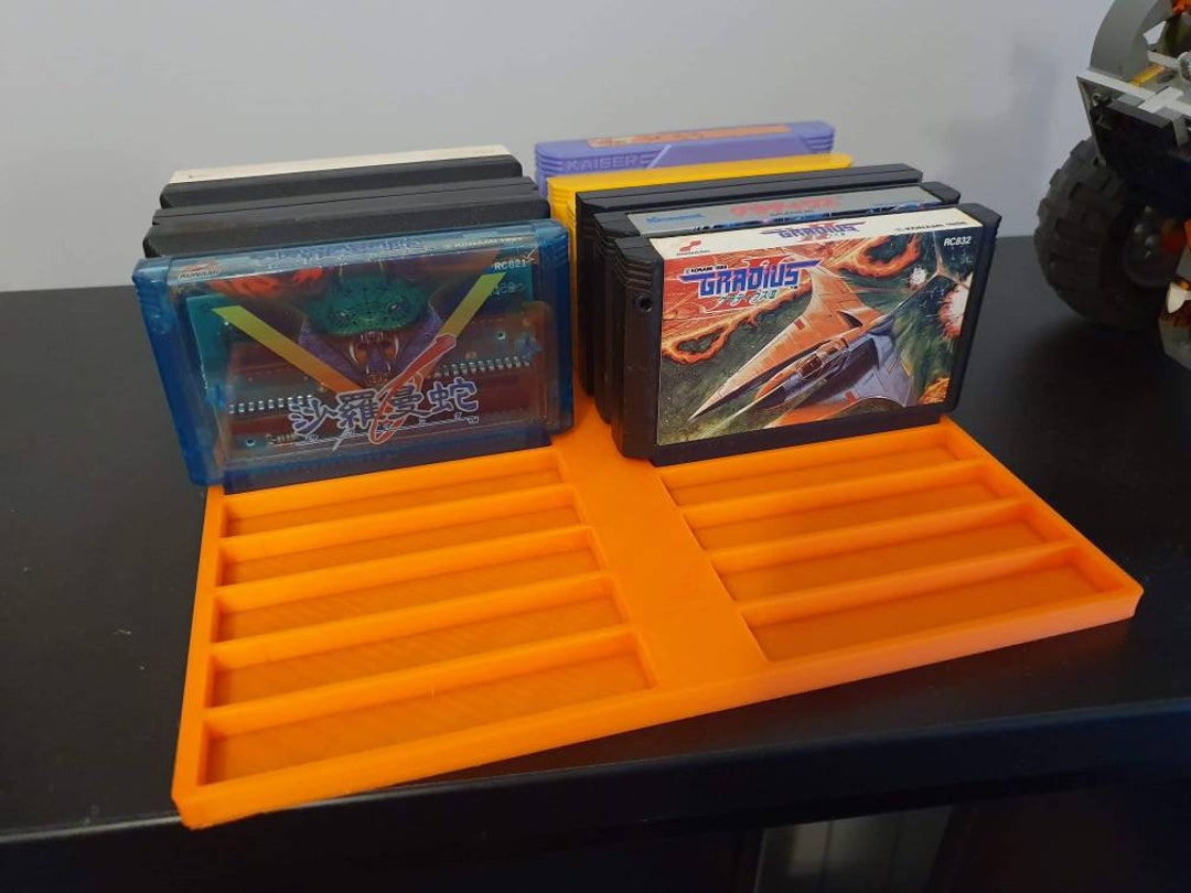 Retro Famicom Game Display Stand - Etsy