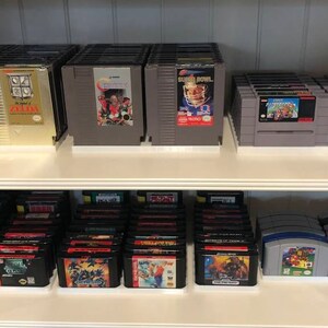 Retro SNES Game Display Stand - Etsy