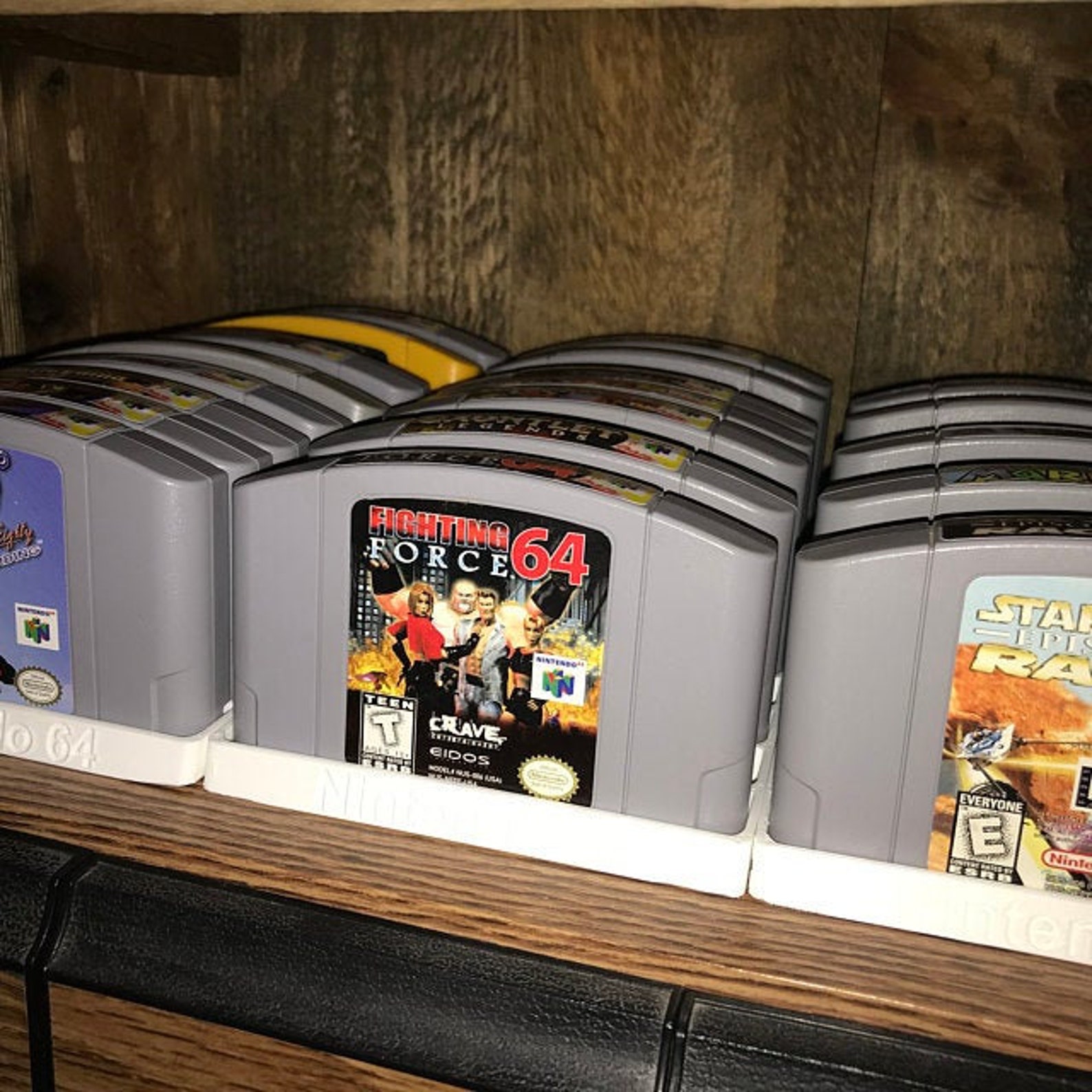 Retro Nintendo 64 Game Display Stand N64 Games - Etsy