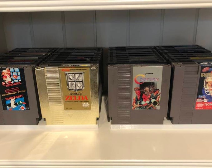 Retro NES Game Display Stand - Etsy