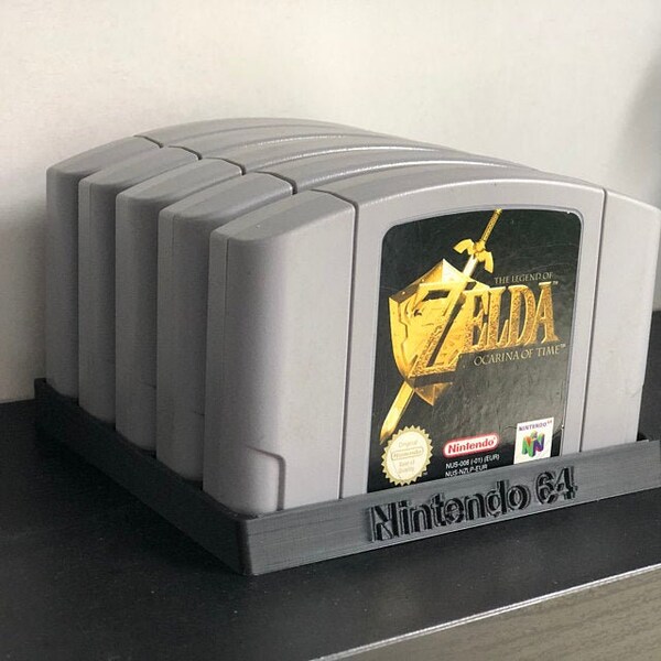 N64 Labels - Etsy