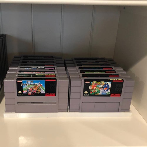 Retro Nintendo 64 Game Display Stand N64 Games - Etsy