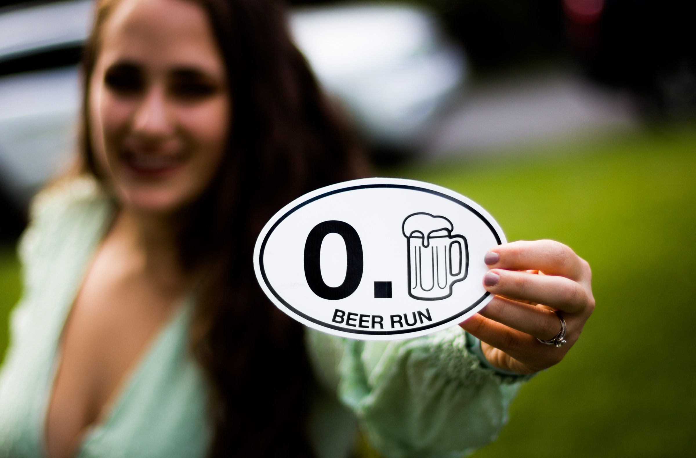 Beer Run Sticker Decal Car / Truck / Bumper Cooler Fridge | Etsy