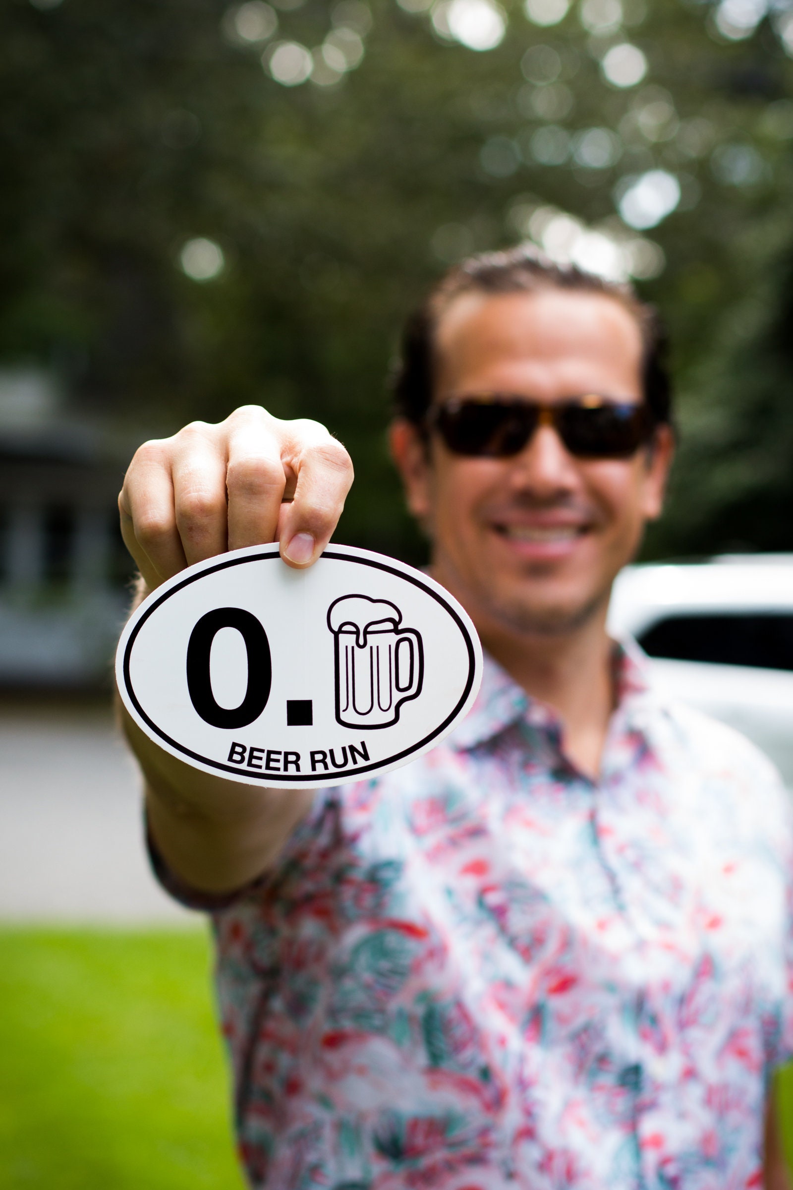 Beer Run Sticker Decal Car / Truck / Bumper Cooler Fridge | Etsy