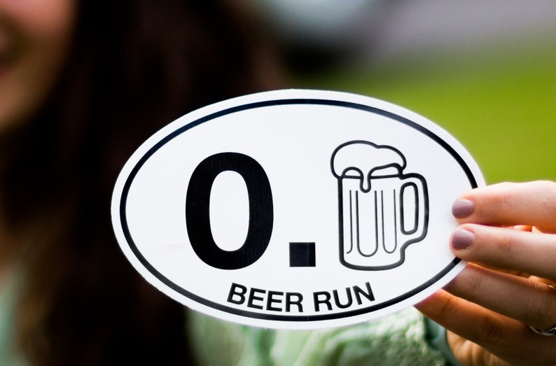 Beer Run Magnet Decal Car / Truck / Camper / Bumper / Cooler - Etsy