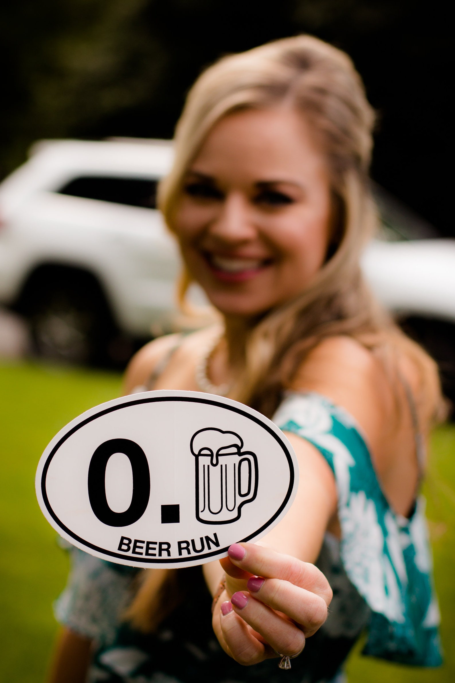 Beer Run Magnet Decal Car / Truck / Camper / Bumper / Cooler - Etsy