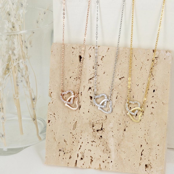 Heart Necklace - Etsy