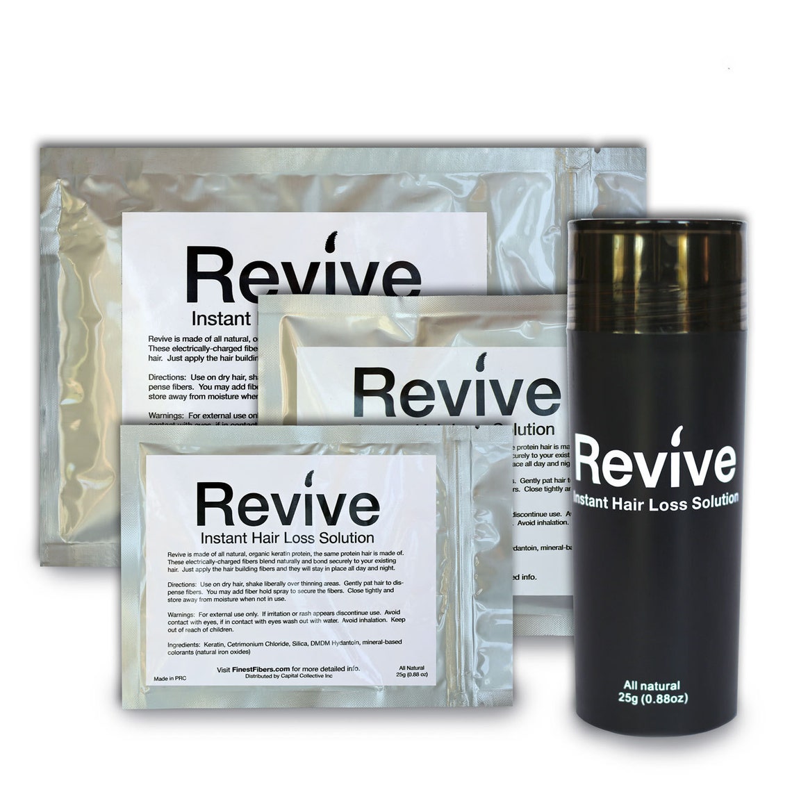 Revive 25g Bottle of Hair Building Fibers Hair Loss Concealer - Etsy