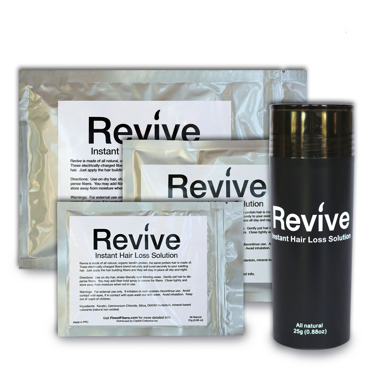 Revive 25g Bottle of Hair Building Fibers Hair Loss Concealer - Etsy