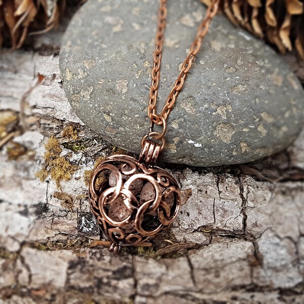 Diffuser Necklace - Etsy