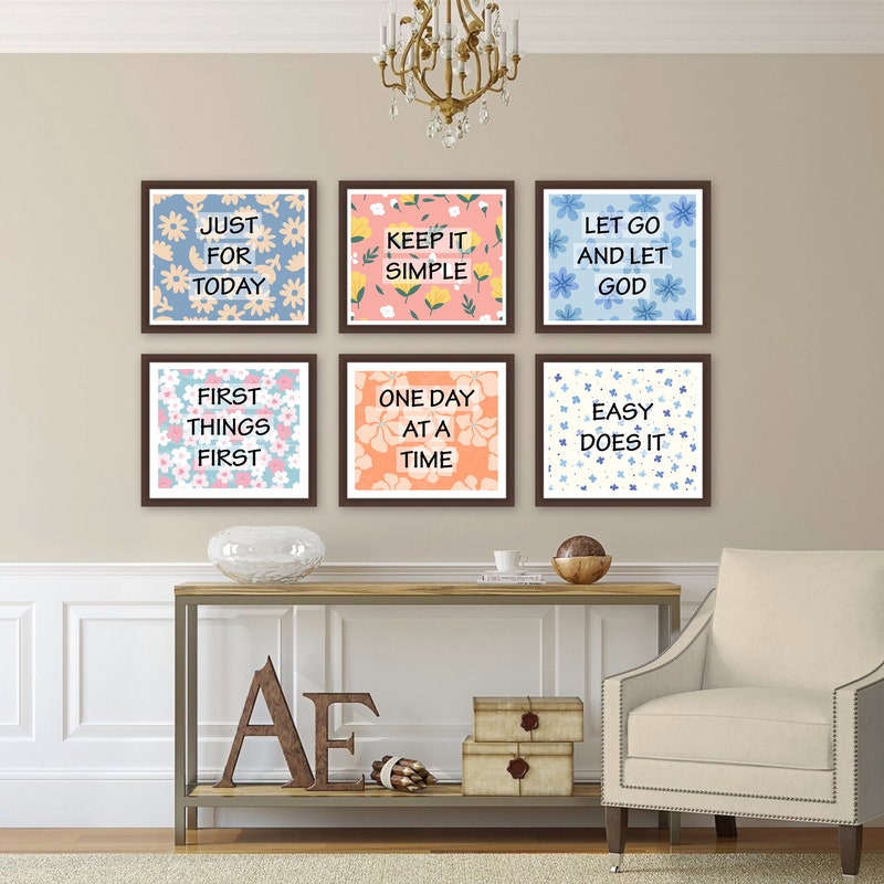 Recovery Posters - Etsy