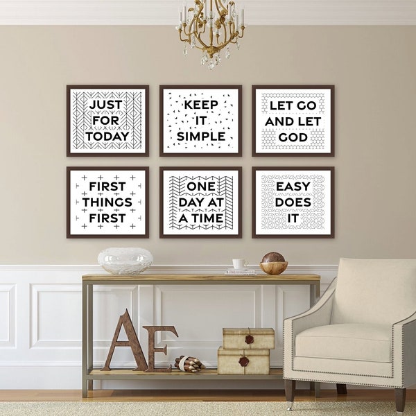 Slogan Wall Art - Etsy