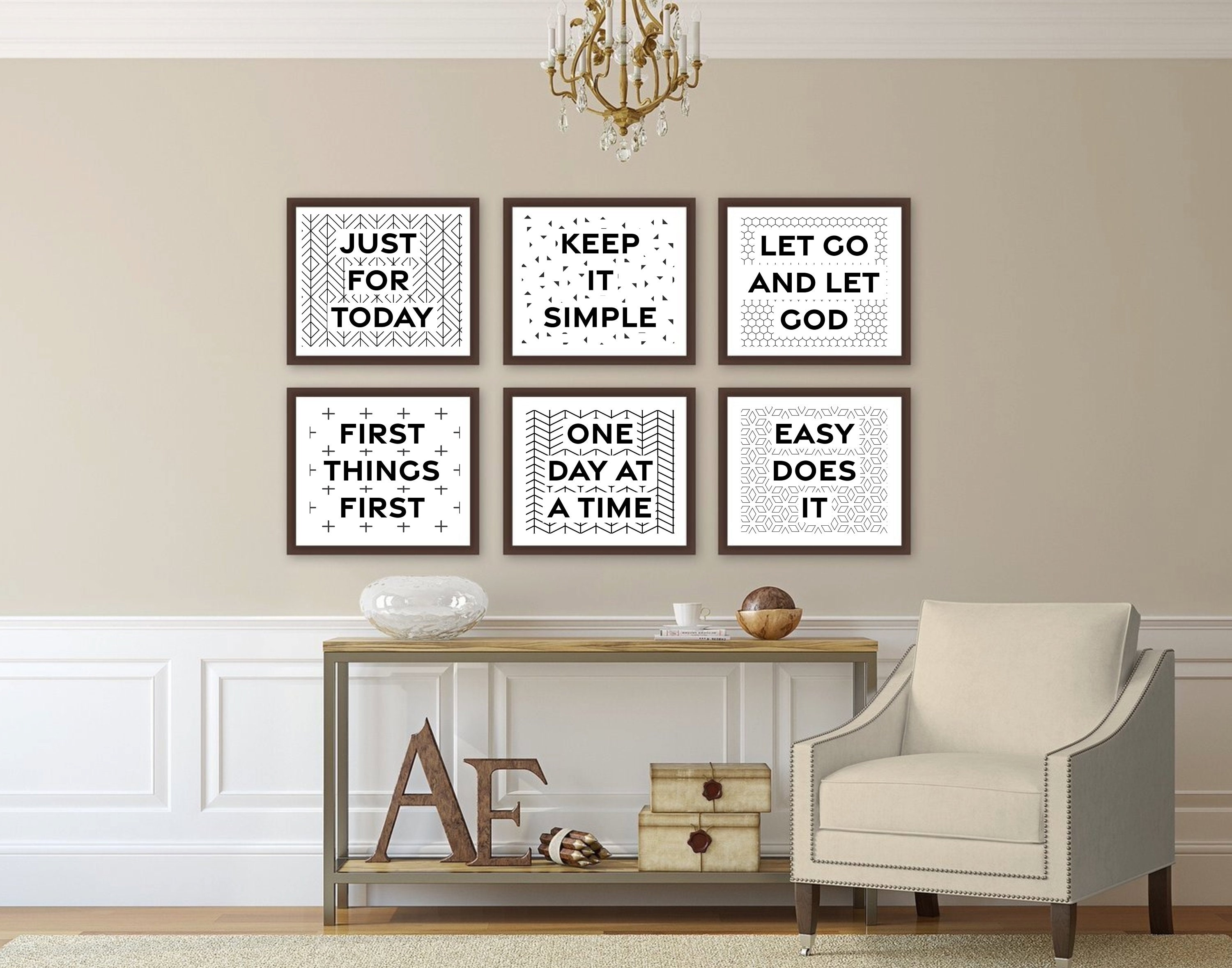 Slogan Poster Pack, AA Slogan Poster Pack, Al-anon Poster Pack, Alateen ...