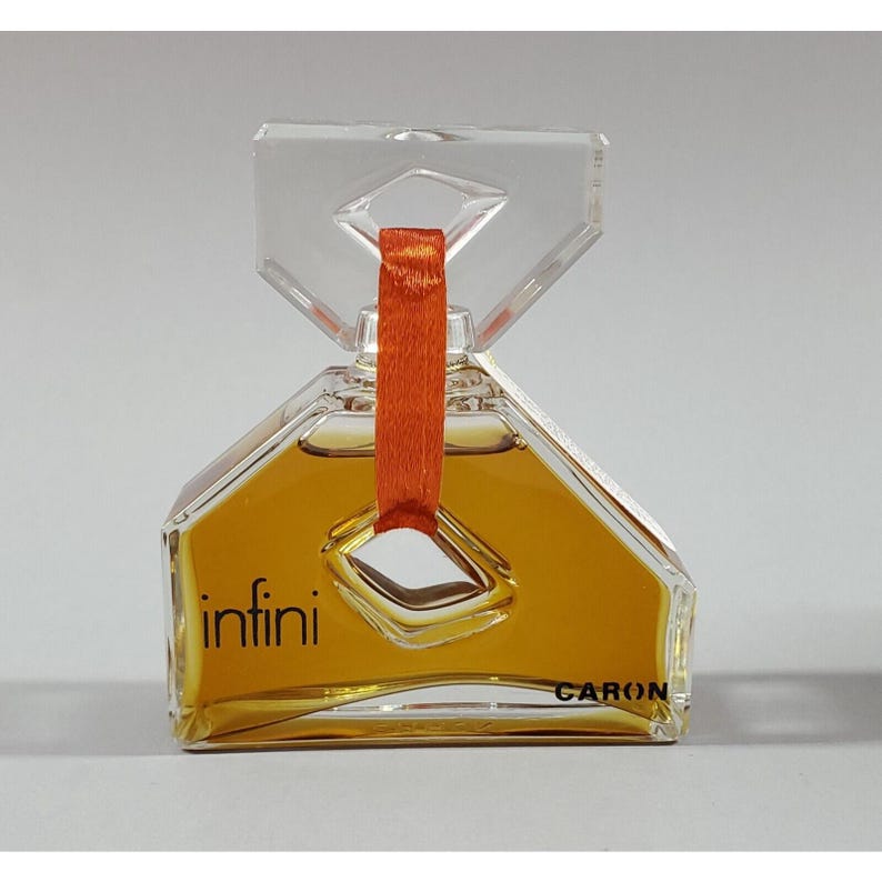 Infini by Caron 1 Oz Parfum Perfume Paris France in Box Vintage New B ...
