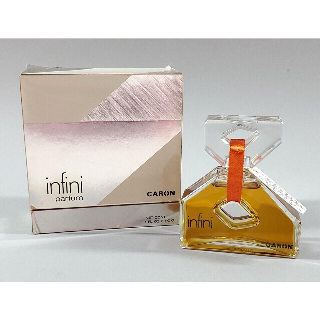 Infini by Caron 1 Oz Parfum Perfume Paris France in Box Vintage New A ...