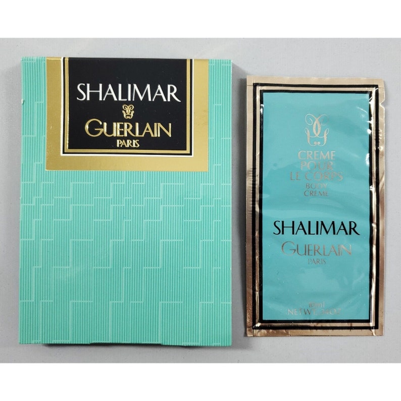 Vintage Shalimar Guerlain Paris Body Creme 10ml .34oz Sample New NOS - Etsy