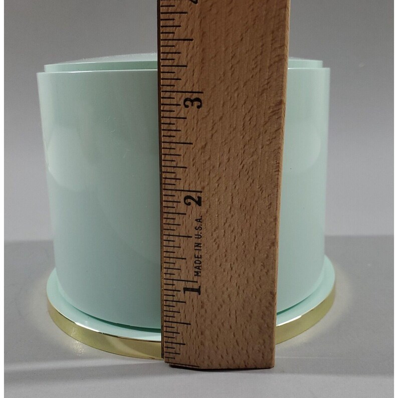 Vintage NOS Merle Norman Body Powder 6 Oz Sealed W Puff Mint Green ...