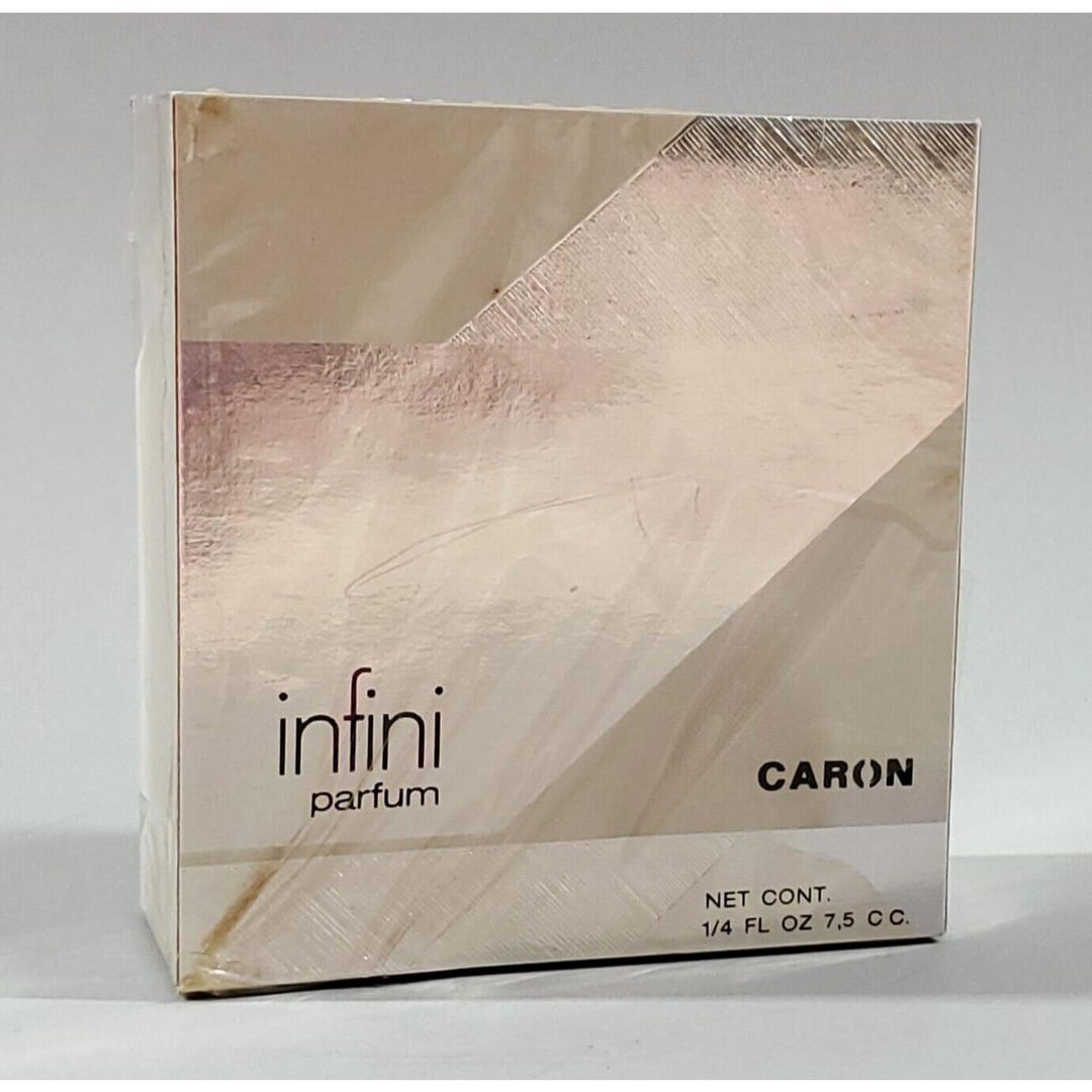 Infini by Caron 1/4 Oz Parfum Perfume Paris France Sealed in Box ...