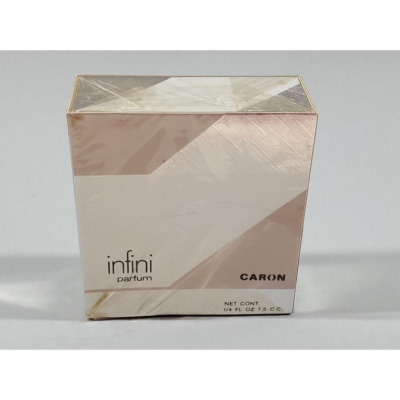 Infini by Caron 1/4 Oz Parfum Perfume Paris France Sealed in Box ...