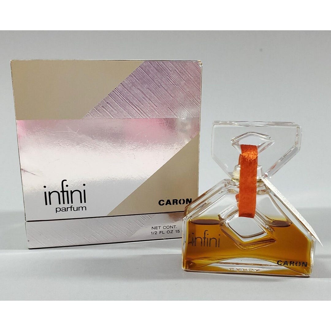 Infini by Caron 1/2 Oz Parfum Perfume Paris France in Box Vintage - Etsy