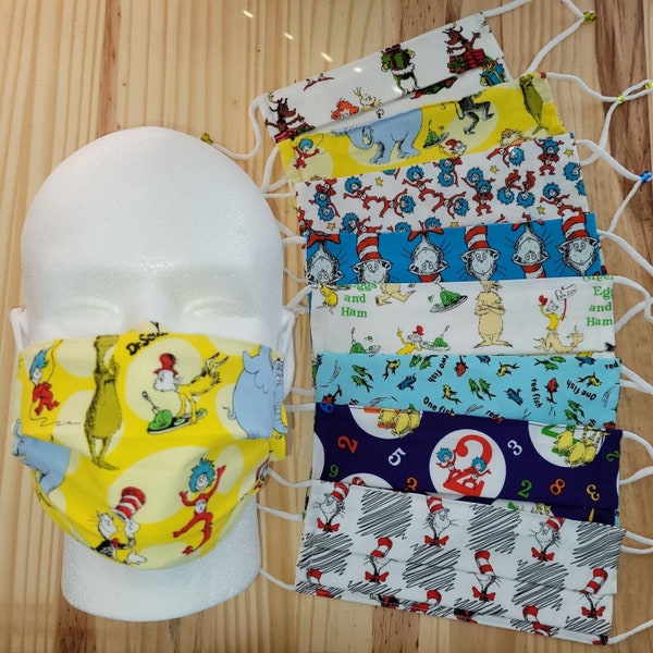 The Grinch Face Mask - Etsy