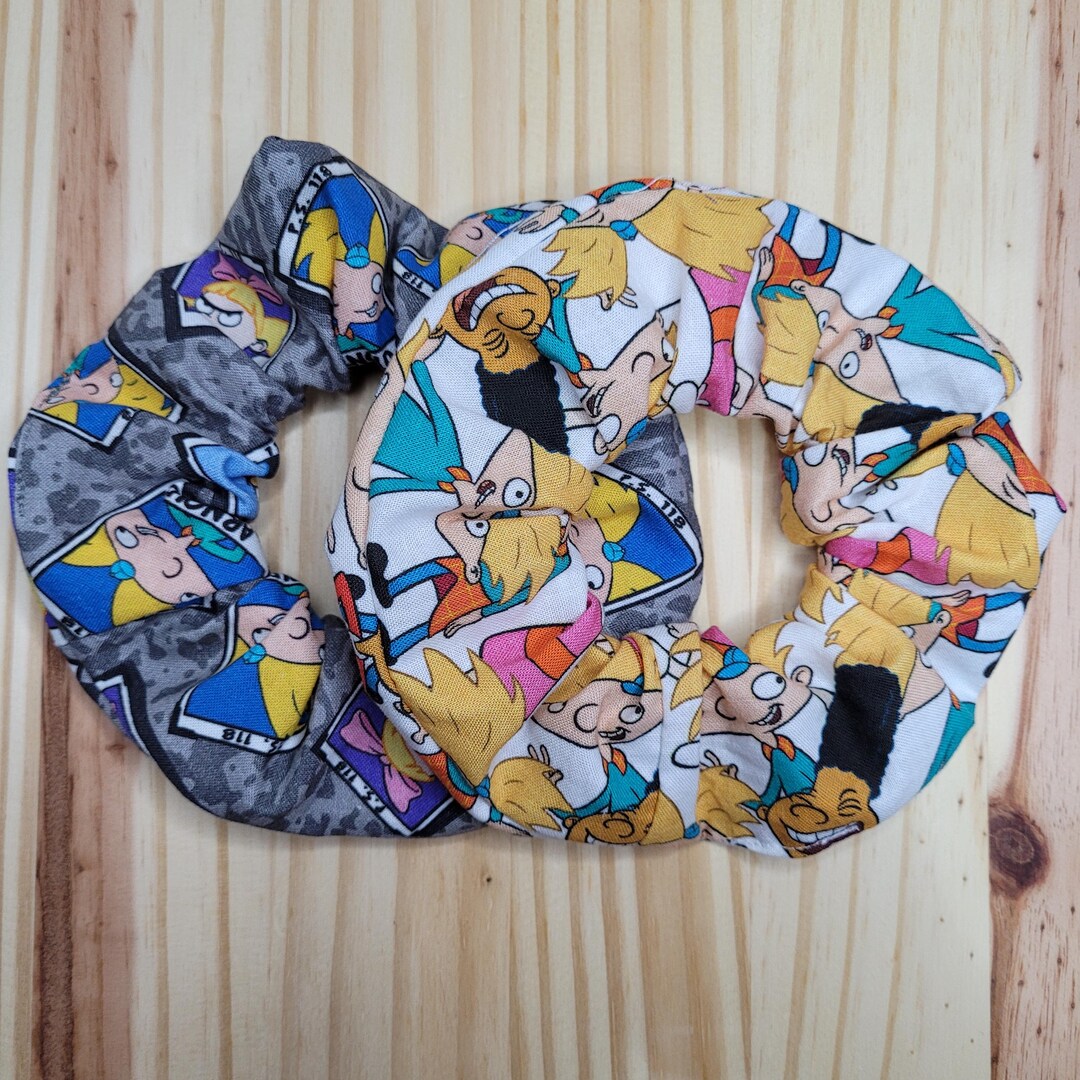 Hey Arnold Scrunchies - Etsy