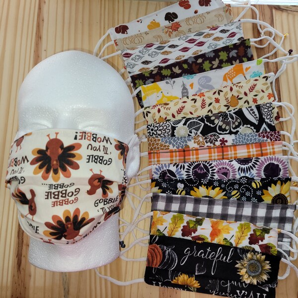 Cloth Face Mask - Etsy