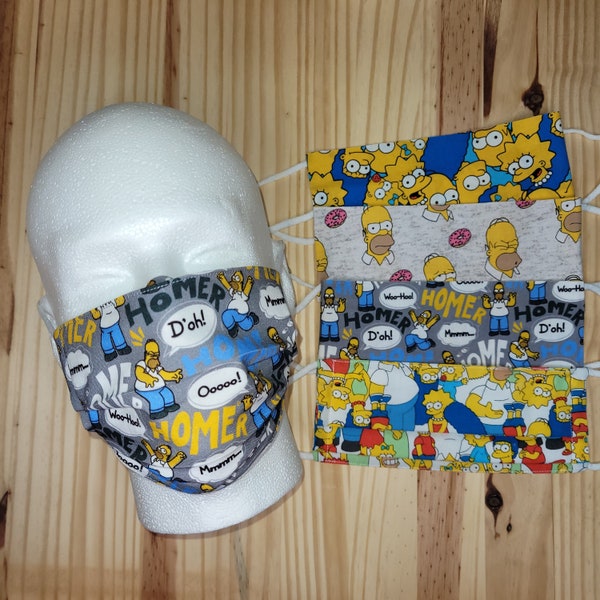 Cloth Face Mask - Etsy