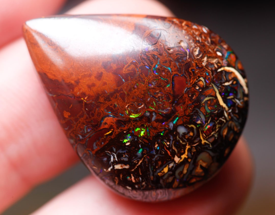 Boulder Matrix Opal Stone From Yowah, Australia, Natural Australian ...