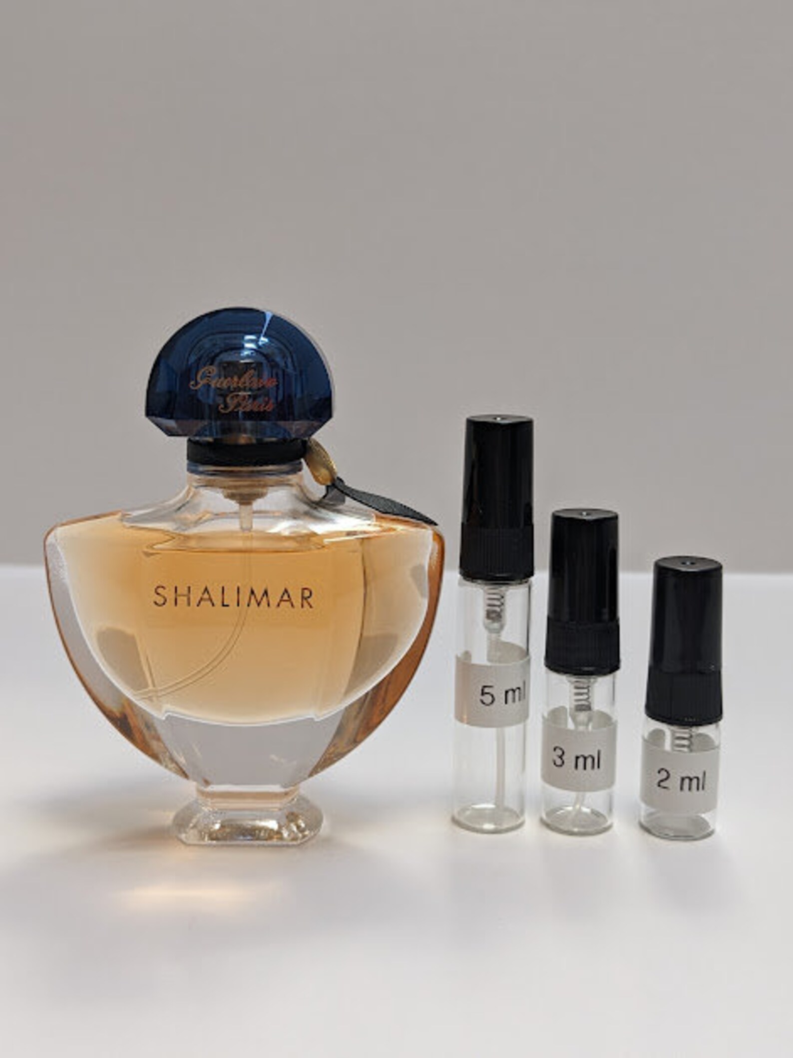 Guerlain Shalimar Eau De Parfum 2ml-3ml-5ml Sample Atomizer Fast ...