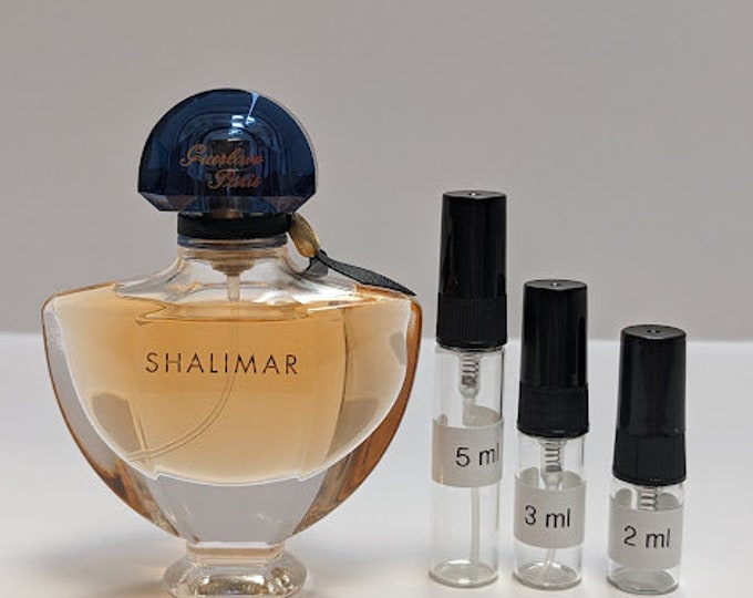 Guerlain Shalimar Eau De Cologne Veritable Round Bottle 1.7 Oz 50 Ml ...