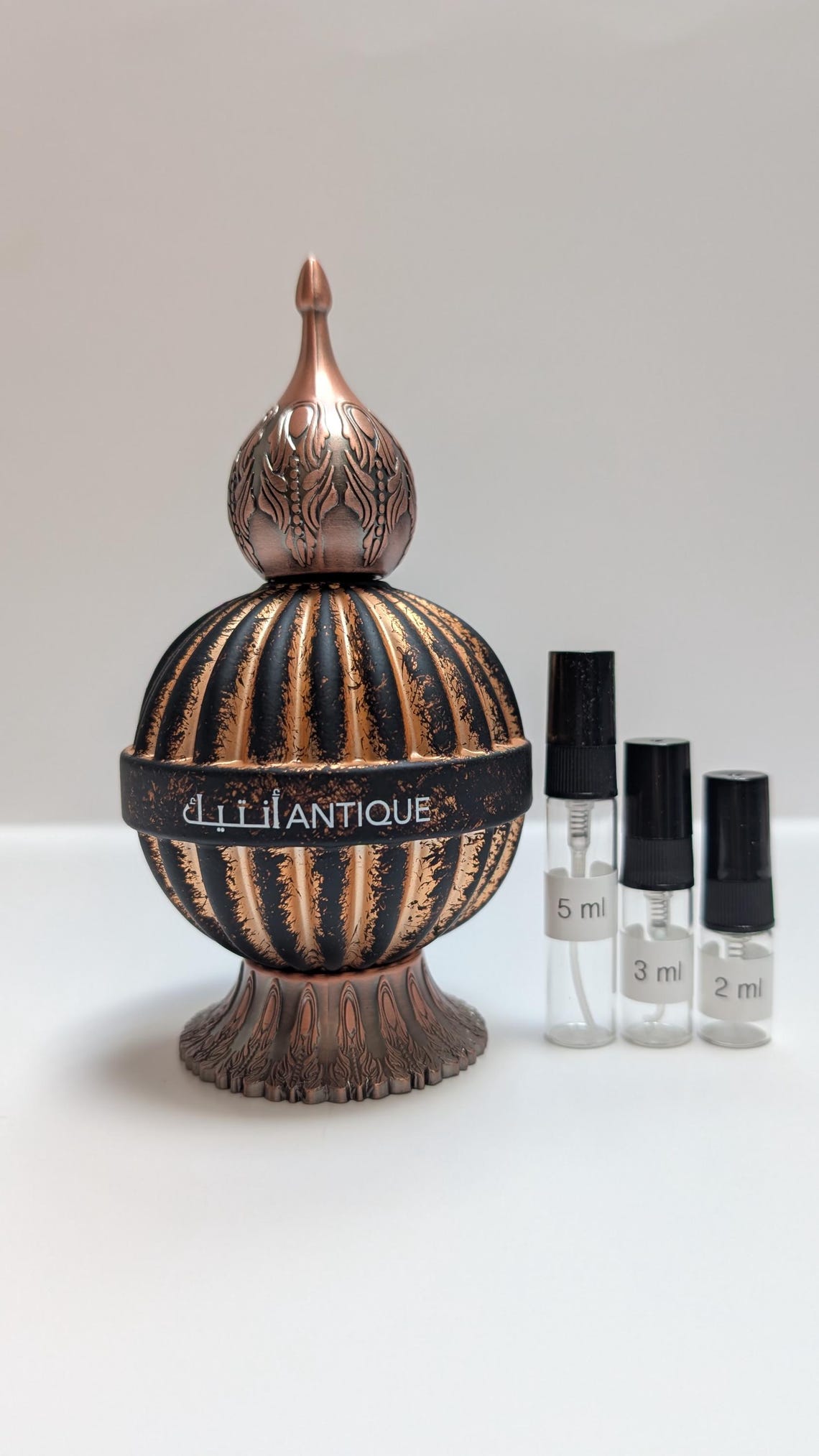 Antique - Niche Emarati by Lattafa - 2ml-3ml-5ml - Sample Atomizer ...