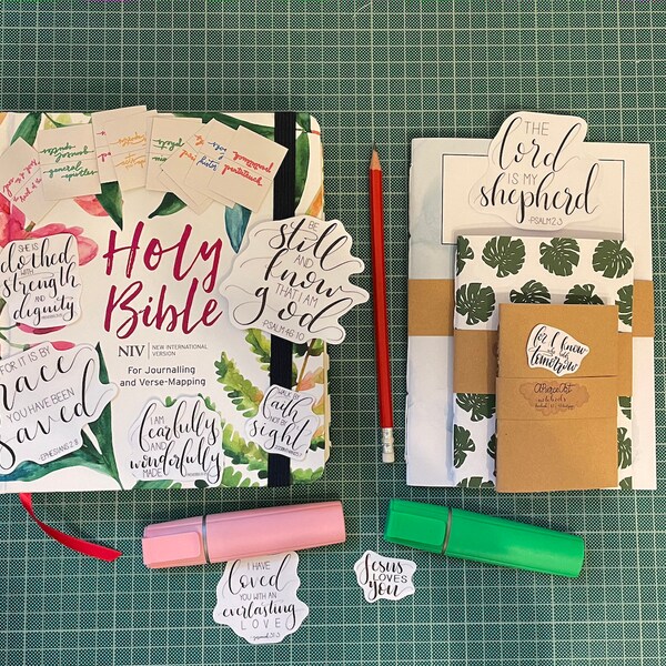 Bible Kit - Etsy