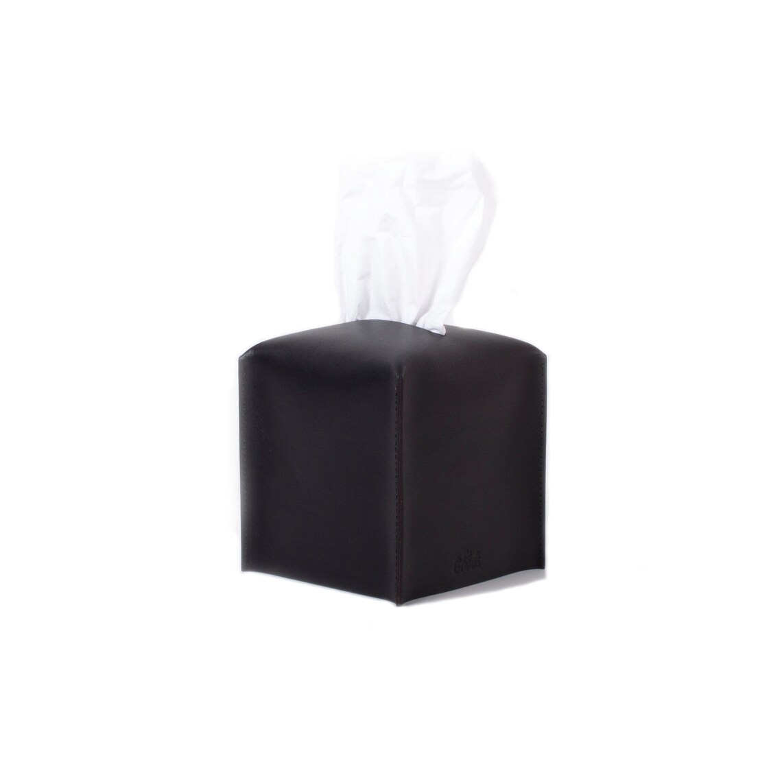 The Sniff - Leather Tissue Box Cover - Etsy