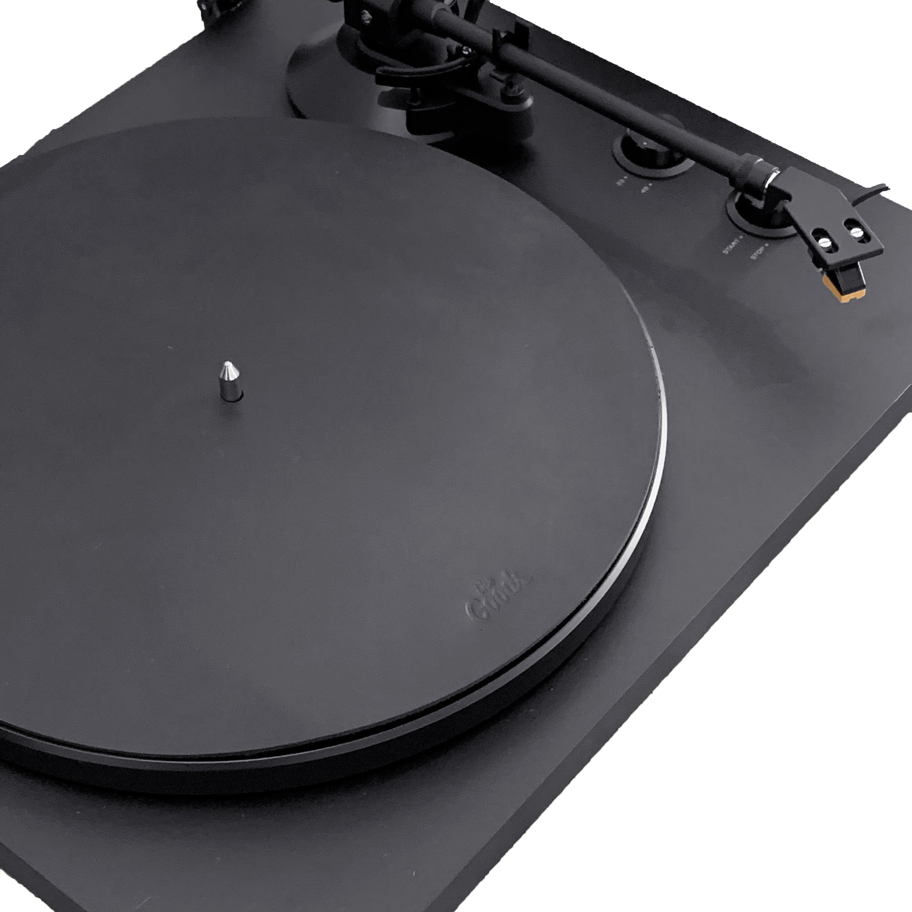 The Slip - Leather Turntable Slipmat - Etsy