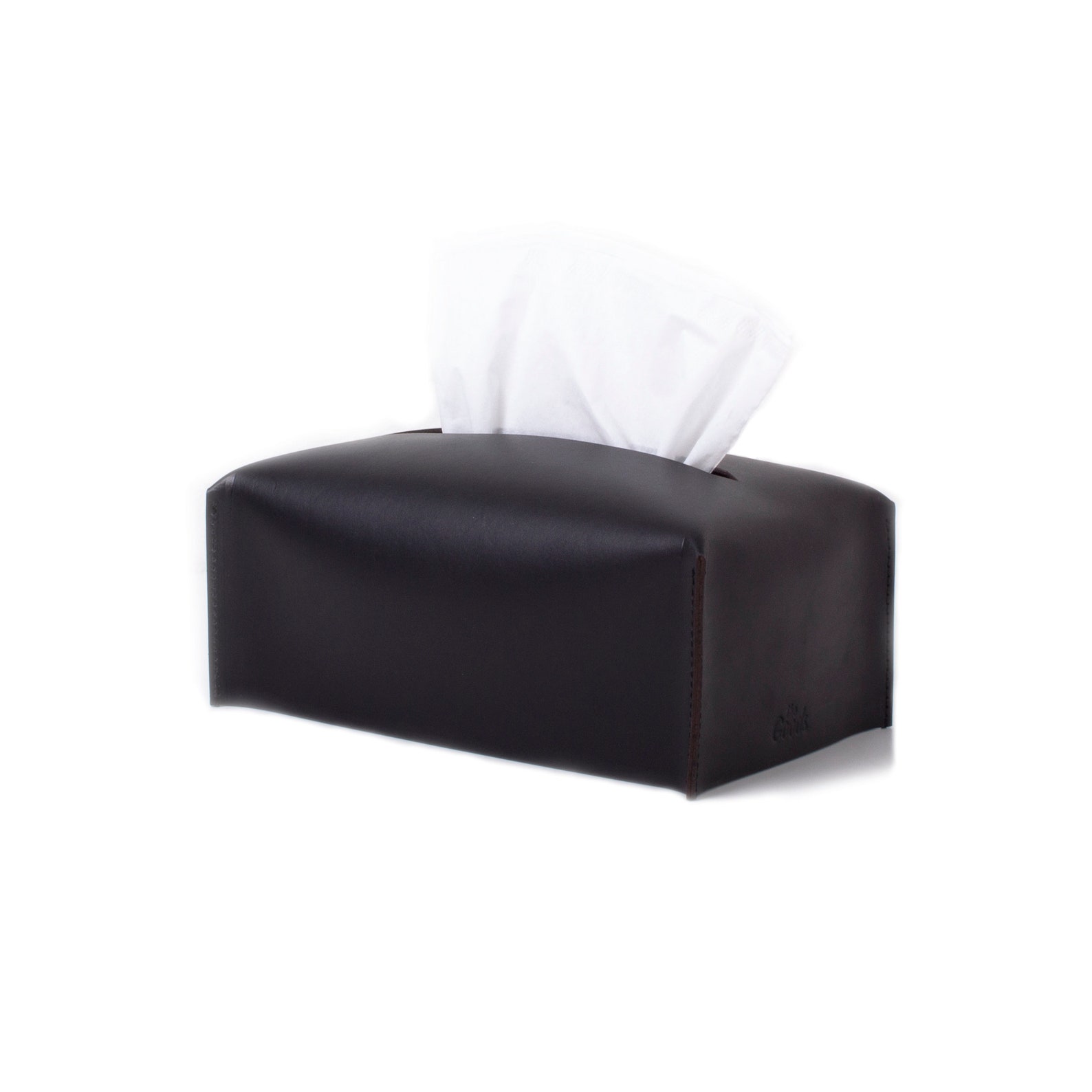 The Sniff - Leather Tissue Box Cover - Etsy