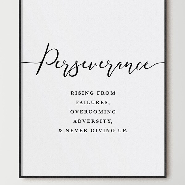 Wall Art for Perseverance - Etsy