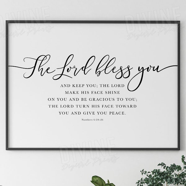 Numbers 6 24 26 - Etsy