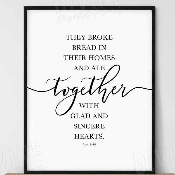 Kitchen Scripture - Etsy