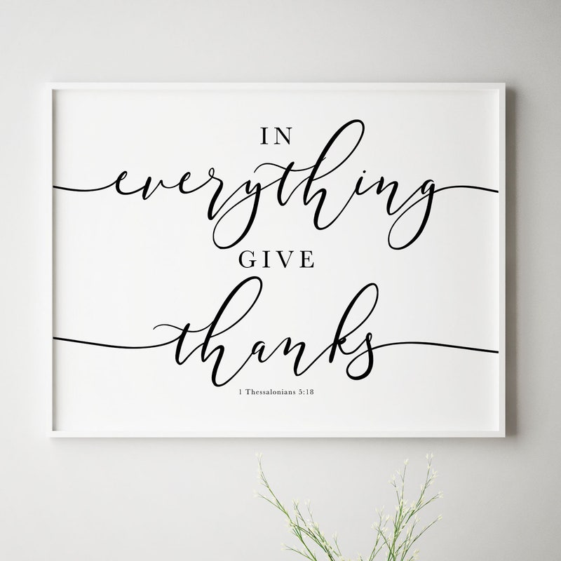 Give Thanks - Etsy